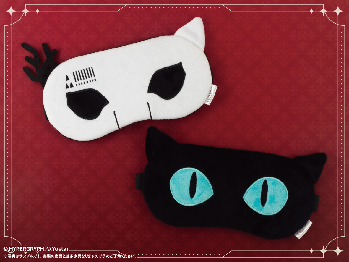 616toys® 2604預購・SOL 明日方舟 角色造型眼罩 2款分售 雜貨 0114