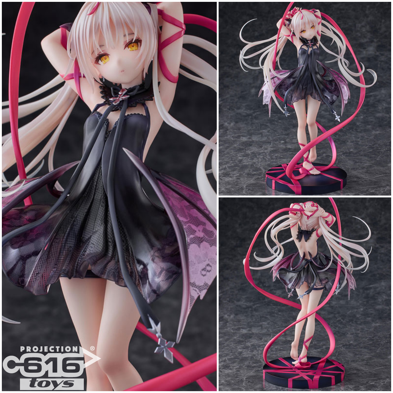 616toys®流動在庫・SKYTUBE rurudo 原畫 LILITICS CATALOG 1/7 公仔