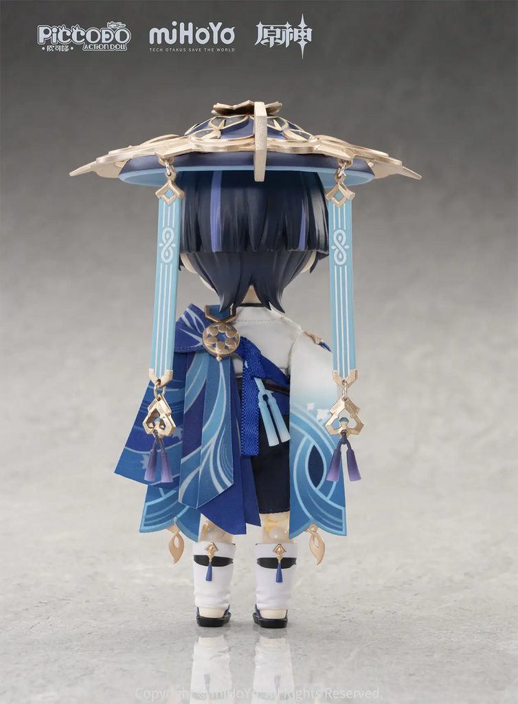 616toys® 2607預購・PICCODO ACTION DOLL 原神 放浪者 公仔 0128